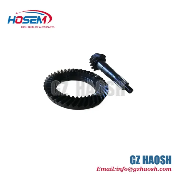 Isuzu TFR54 Spiral Bevel Gear 8-20950871-0 (Ring and Pinion) - Hosem ...